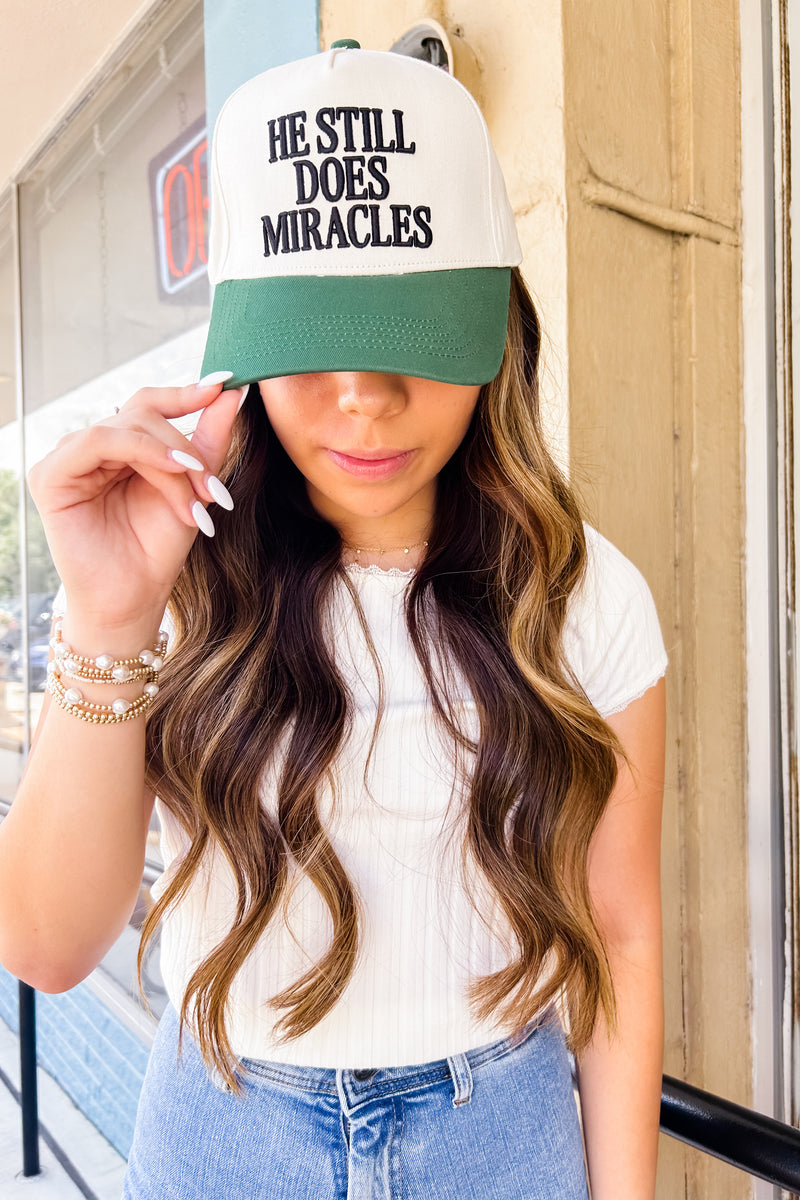 He Still Does Miracles Hat – Simply Kate