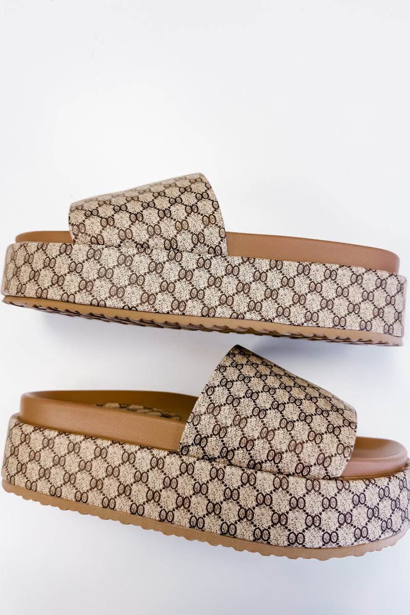 Tyla Platform Sandals – Simply Kate