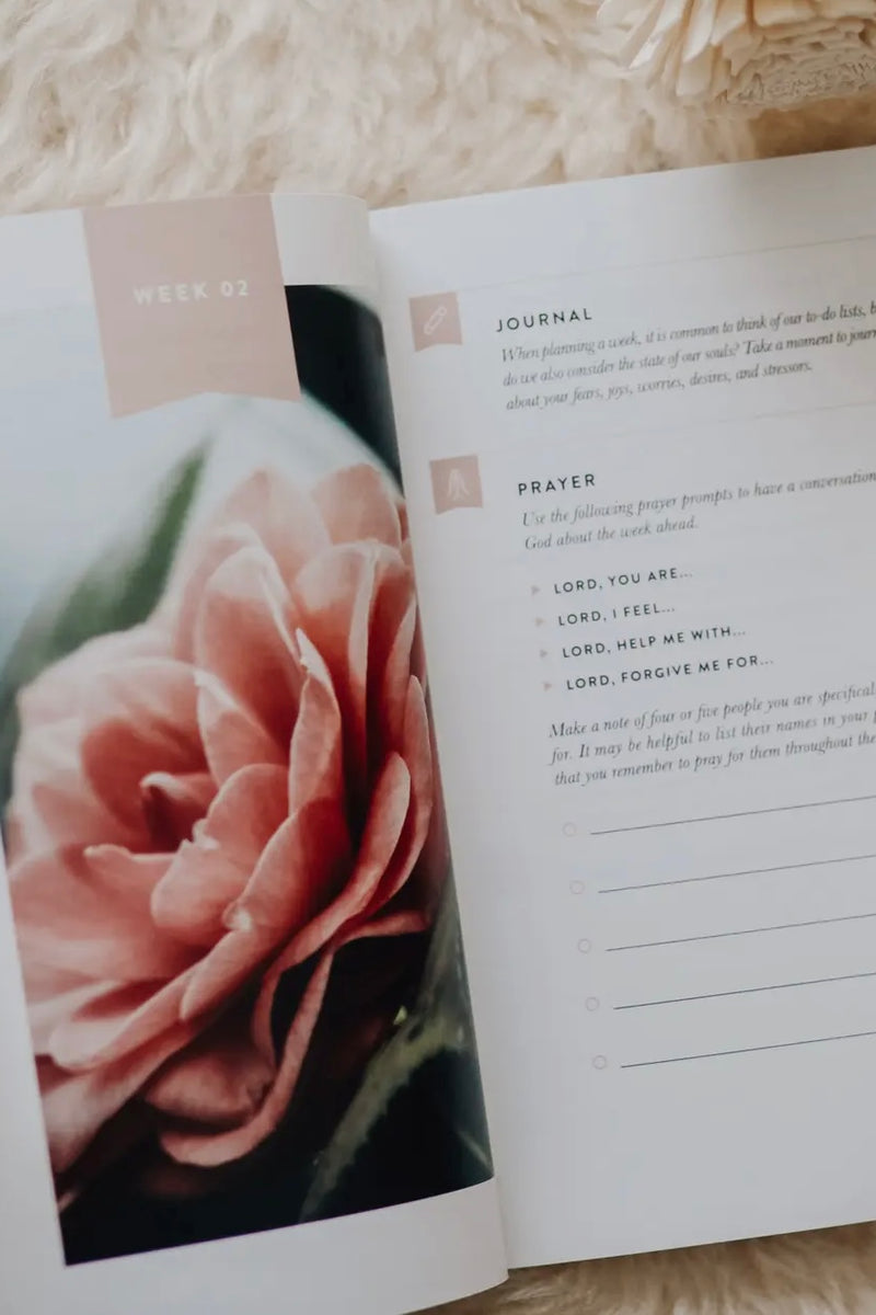 Help You Put God First - 52-Week Guide – Simply Kate