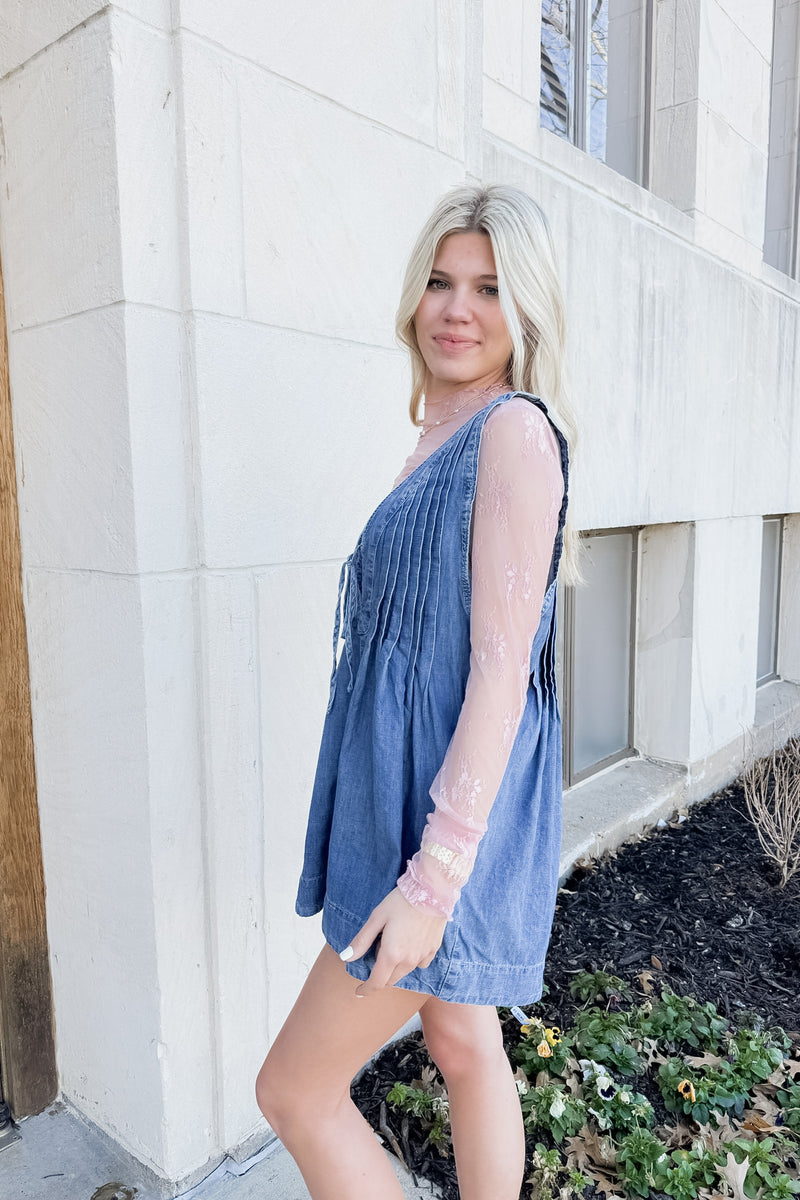 Maisie Rae Romper – Simply Kate