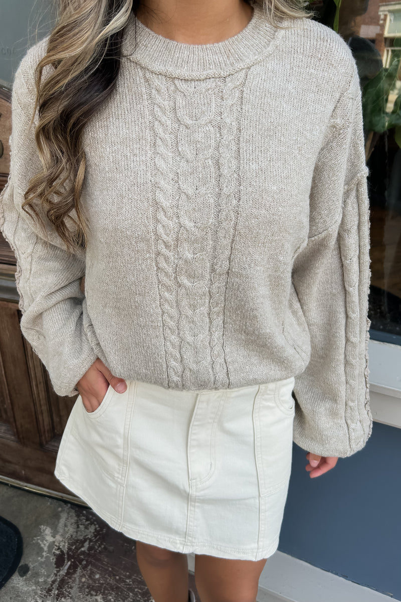 Ashton Bone Skirt – Simply Kate