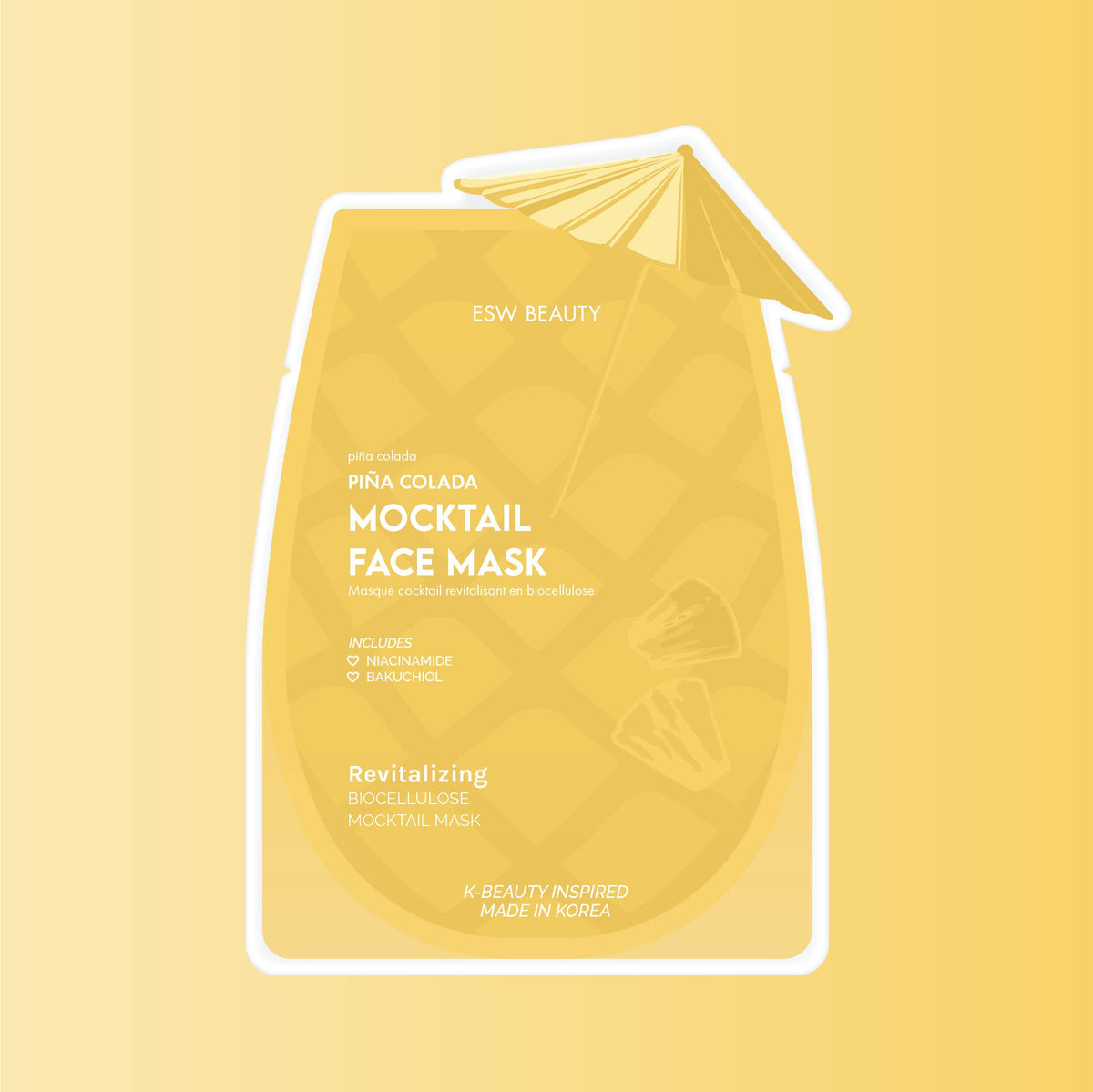 Mocktail Face Masks – Simply Kate